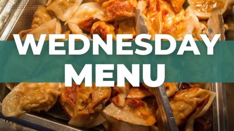 Daily Menu – Food Hall